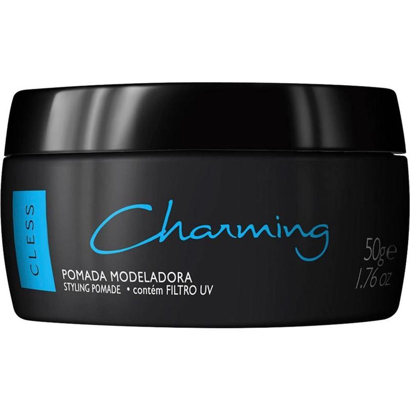 Pomada Modeladora Charming Filtro Uv Azul 50G - Cless - Pomada para ...