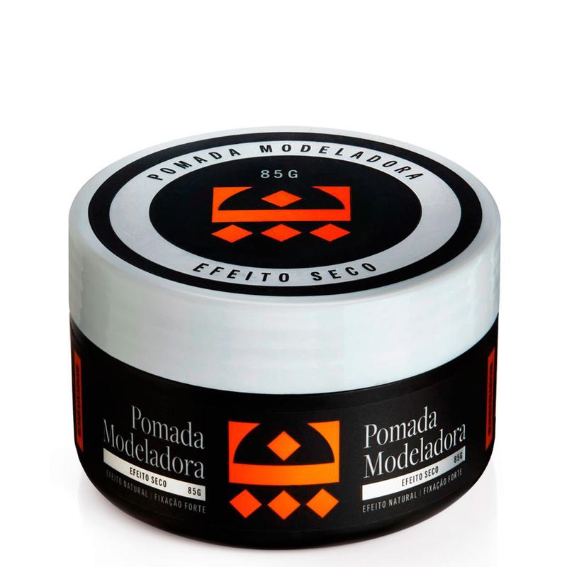 Pomada Modeladora Efeito Seco Embaixador - Pomada para Cabelo ...
