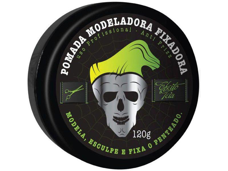 Pomada Modeladora Fixadora de Cabelo Nova Muriel - Efeito Teia 120g - Pomada para Cabelo ...