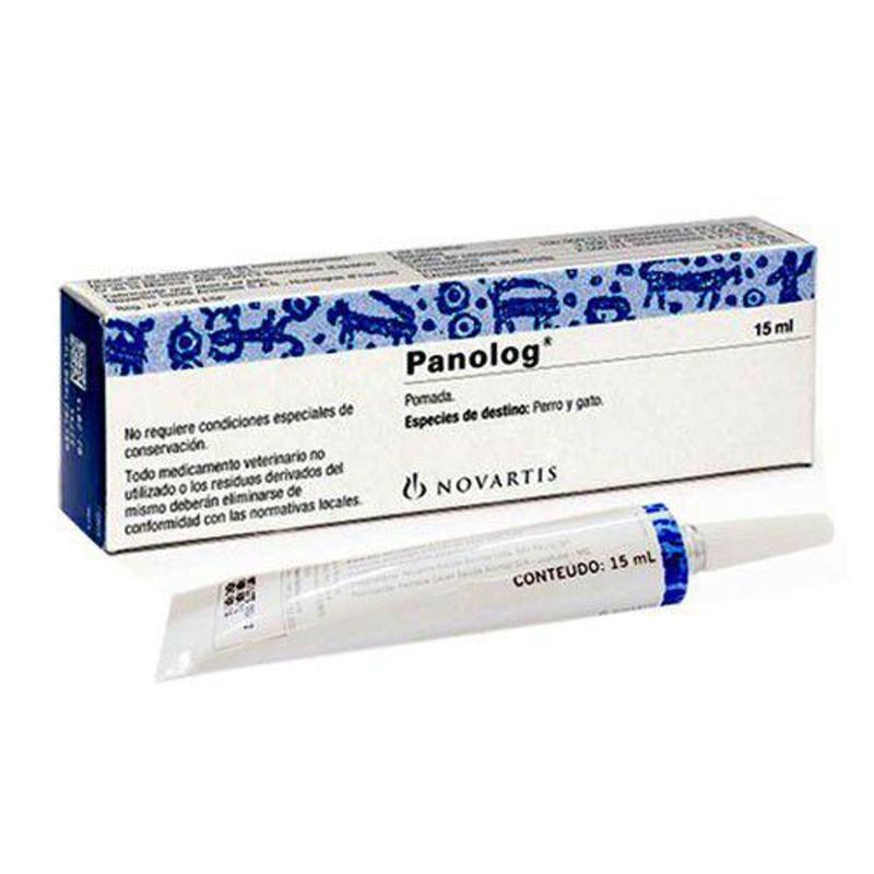 Pomada Panolog 15gr - Elanco - Dermatológico - Magazine Luiza