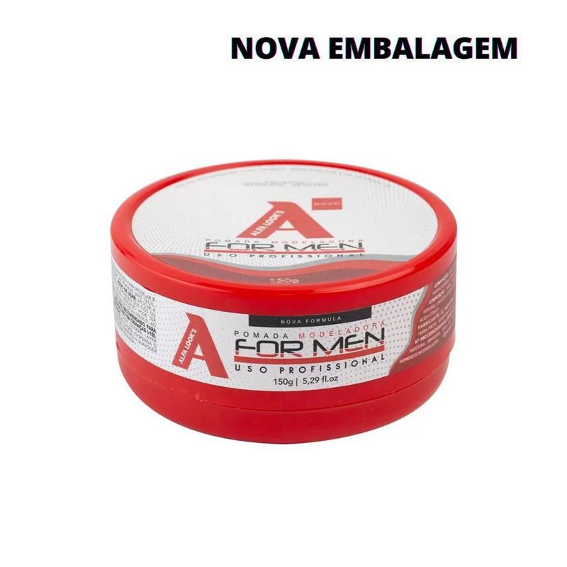 Pomada para Cabelo Efeito Molhado Alfa Looks Moderna 150g - AlfaLooks - Pomada para Cabelo ...