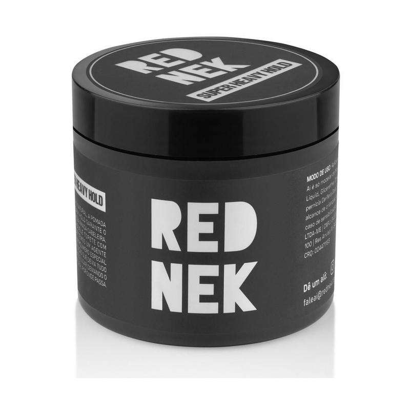 Pomada Para Cabelo - Super Heavy Hold - Red Nek 150G - Pomada para ...