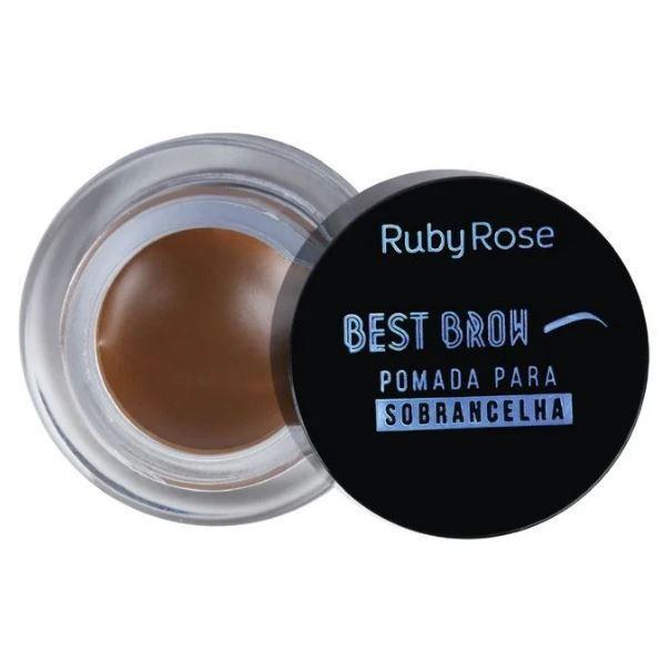 Pomada Para Sobrancelha Best Brow Ruby Rose HB8400 - Delineador de ...