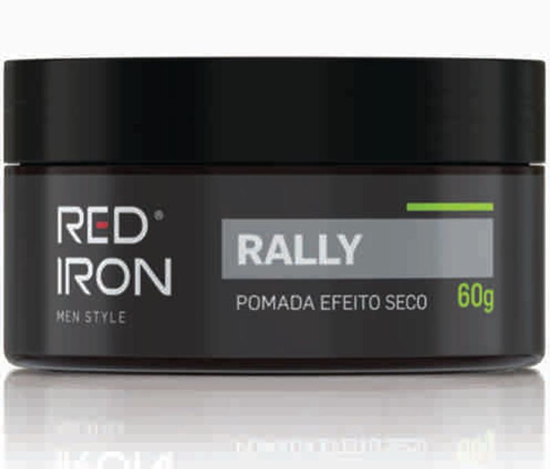 Pomada Rally Red Iron 60g - Pomada para Cabelo - Magazine Luiza