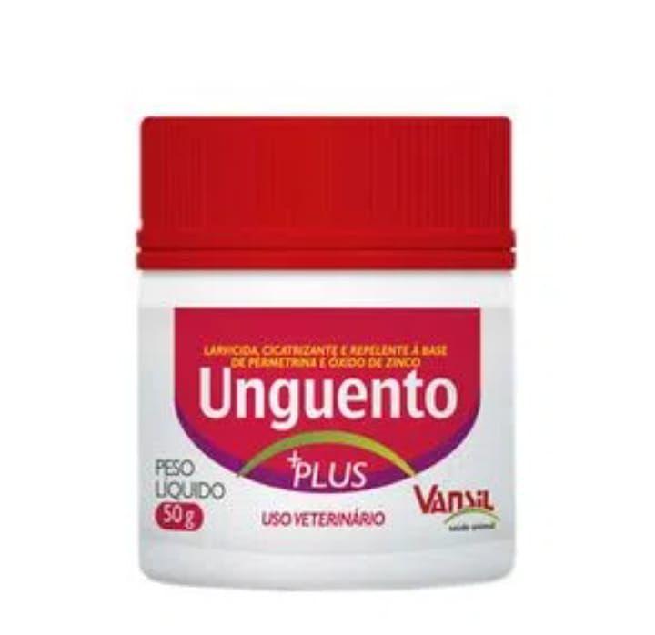 Pomada unguento vansil - Cicatrizante para Pet - Magazine Luiza