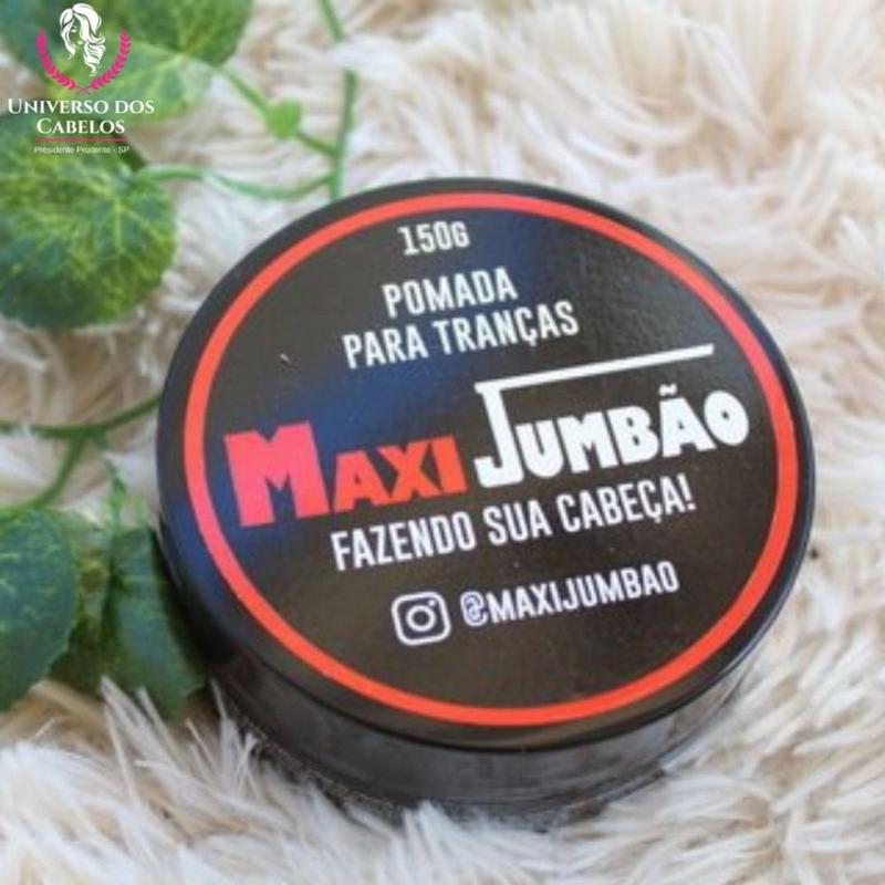 Pomadas Modeladora Maxi Jumbão - Maxi Jumbão - Pomada para Cabelo ...