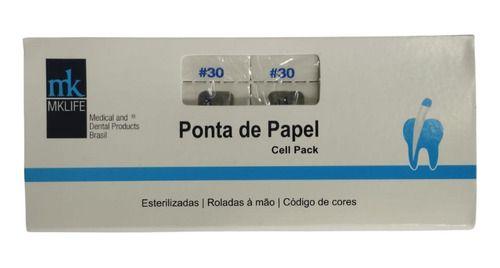 Ponta De Papel Absorvente Cellpack 30 - Mk Life - Instrumento ...