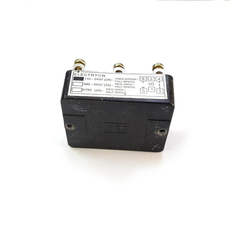 Ponte Retificadora WEG 110V / 220V 2A Onda Completa - Inversor de ...