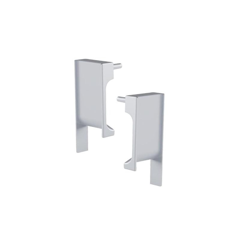 Ponteira Acabamento Cromado Perfil Rm-175/190 Embutir Rometal ...