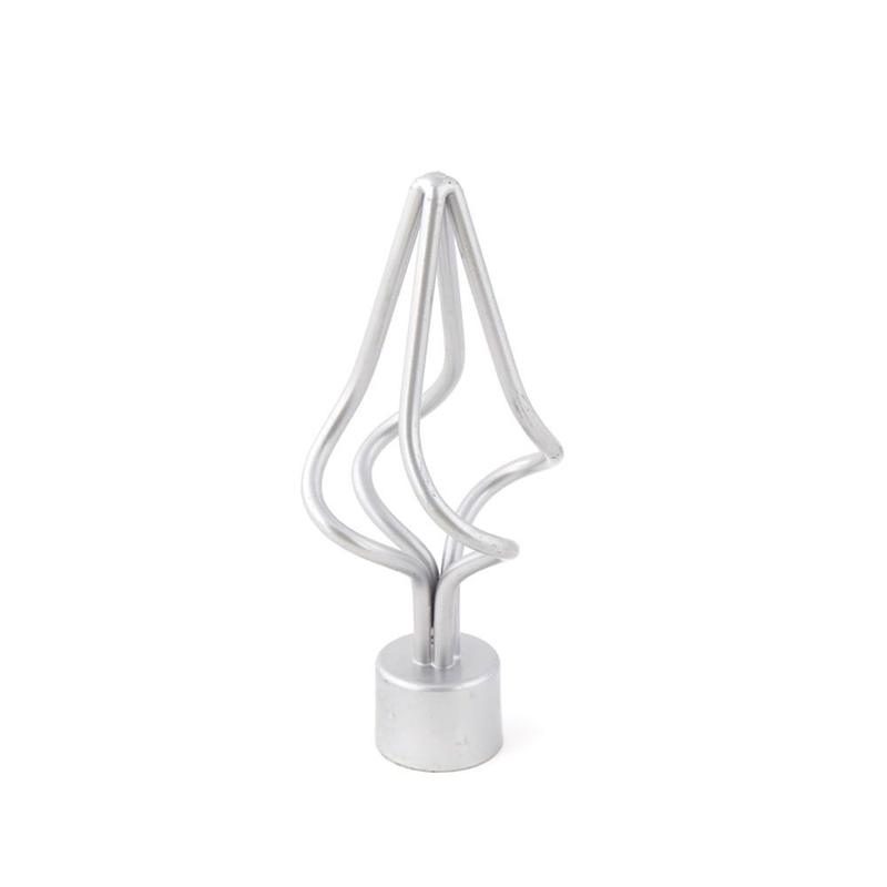 Ponteira Chama Titânio Para Varão de Cortina 28mm - P028 - 21 - Wiler-K ...