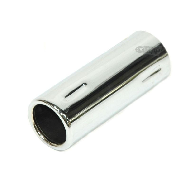 Ponteira Cromada Redonda Virolada Pressão 1 3/4 - SCAPSHOP - Ponteira ...