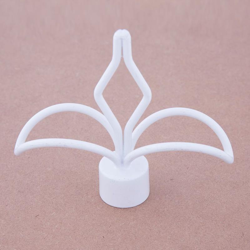 Ponteira Flor de Liz Branco Para Varão de Cortina 19mm - P027 - 16 ...