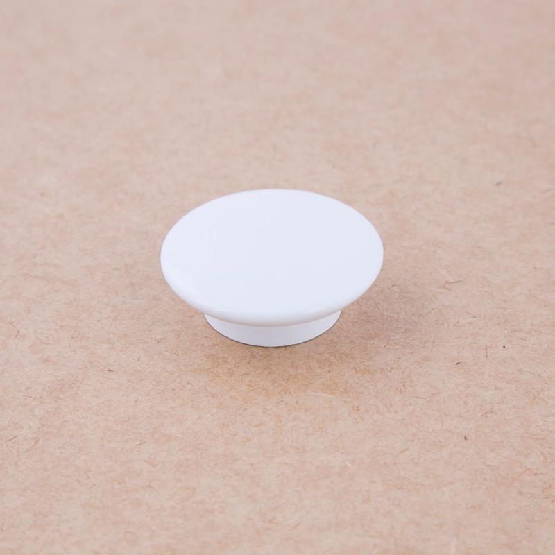 Ponteira Meia Lua Branca Para Varão de Cortina 19mm - P025 - 16 - Wiler ...
