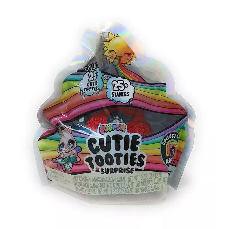 Poopsie Cutie Tooties Surprise Slime Mystery Vermelho - Candide - Slime ...