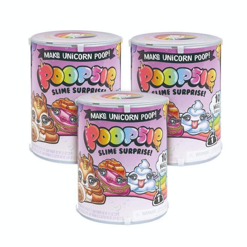 POOPSIE SLIME SURPRISE kit com 3 - Slime / Amoeba - Magazine Luiza