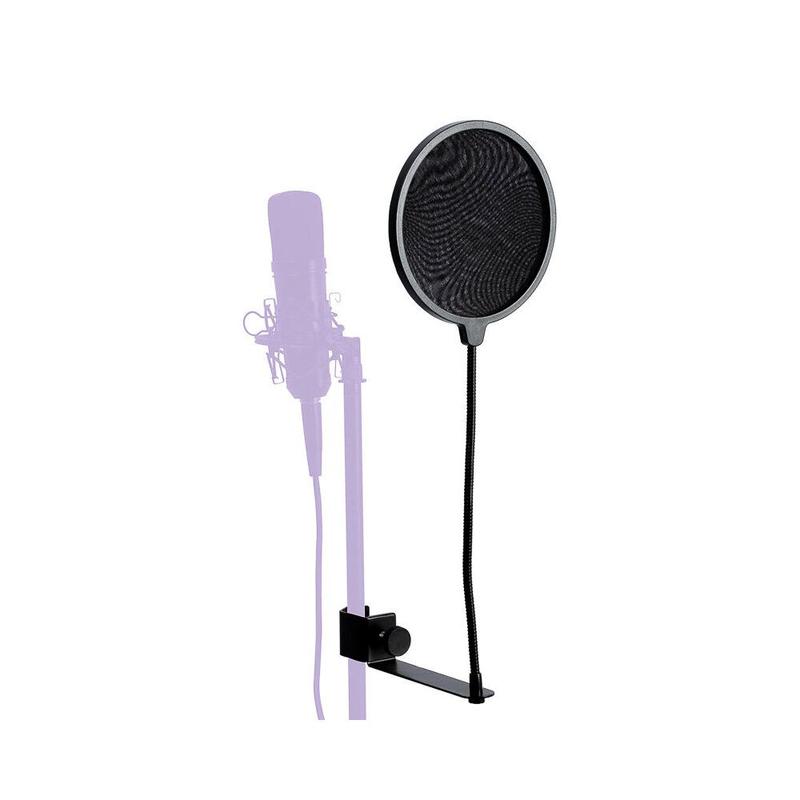 Pop-Filter 6 Pol De Diâmetro Com Gooseneck De 13 Polegadas Para ...