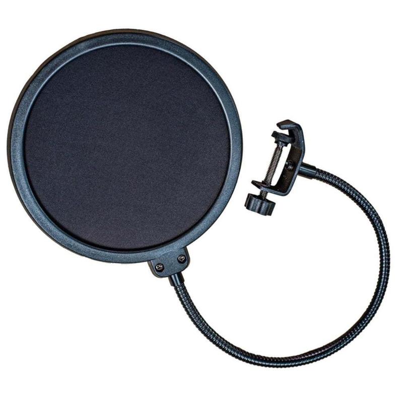 Pop Filter Dreamer PS01 - Preto - Pop Filter - Magazine Luiza