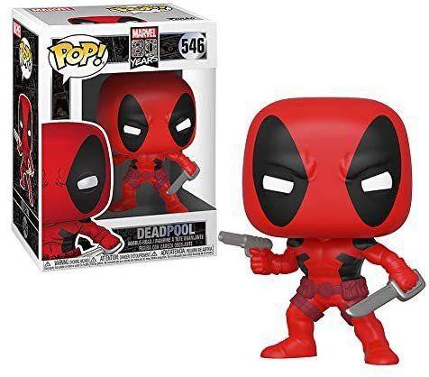 Pop! Funko - Marvel Especial 80 Anos - Deadpool - First Appearance 546 ...