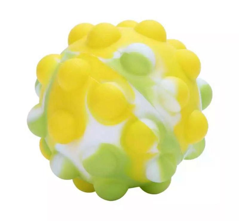 Pop It Bola Super Exclusivo Fidget Toy Pop Bubble Verde - Mega Block ...