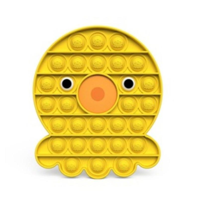 Pop It Fidget Toys Brinquedo Anti Stress Sensorial Colorido- Polvo ...