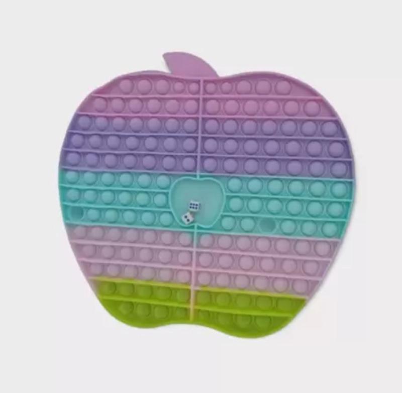 Pop it Gigante Maçã 29x29 cm - Pop It / Bolha Anti Stress - Magazine Luiza