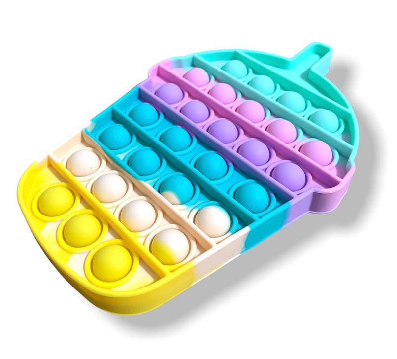 Pop It Milk shake Fidget Toy Brinquedo Antistress Bolha No Brasil ...
