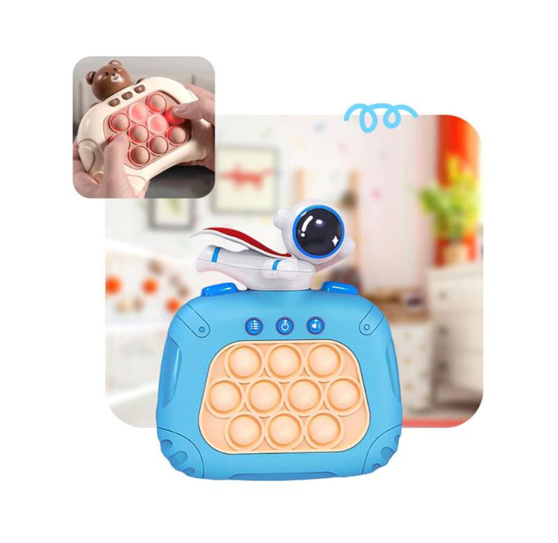Pop it Mini Gamer Brinquedo Console Anti Stress Eletrônico - Kids Think ...