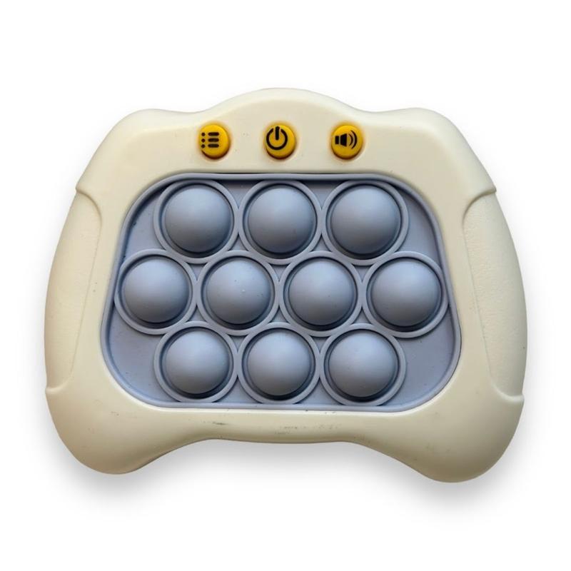 Pop-it Mini Gamer Console Anti Stress Eletrônico Atualizado com Som E ...