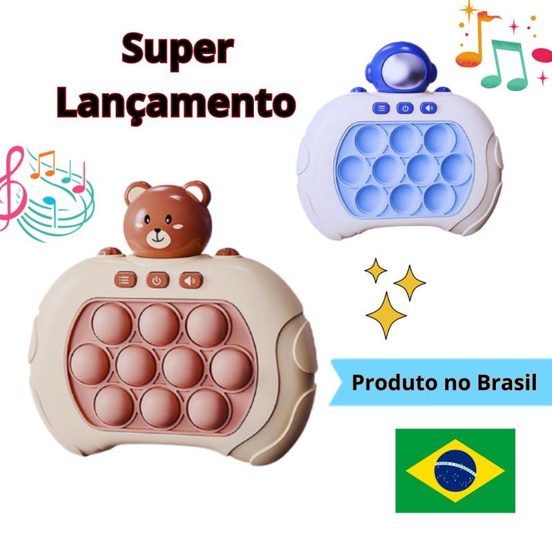 Pop-it Mini joguinhor joguinhoS Anti Stress Brinquedo Eletrônico ...