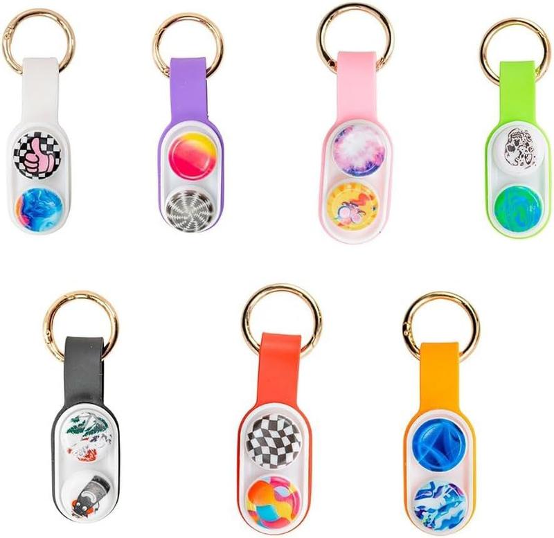 Pop Puck Brinquedo Antistress Magnético Relaxante Imã Fidget Spinner ...