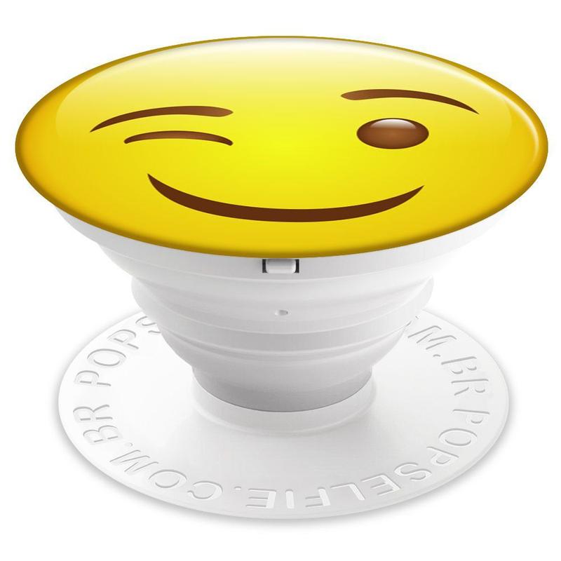 Pop Selfie Popsocket Original - Emoji - PS334 - Pop Socket - Magazine Luiza