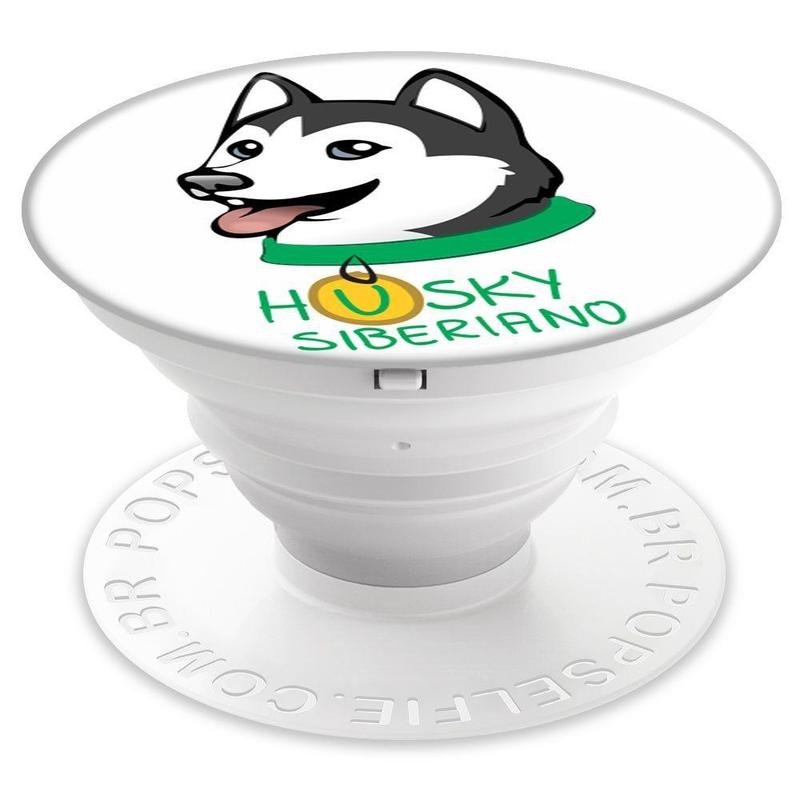 Pop Selfie Popsocket Original Pets - Husky Siberiano - PET23 - Matecki ...