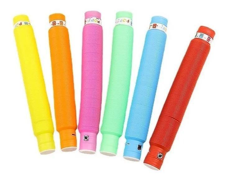 Pop Tube Led Luminoso Grande 5 unidades - Painel de LED - Magazine Luiza