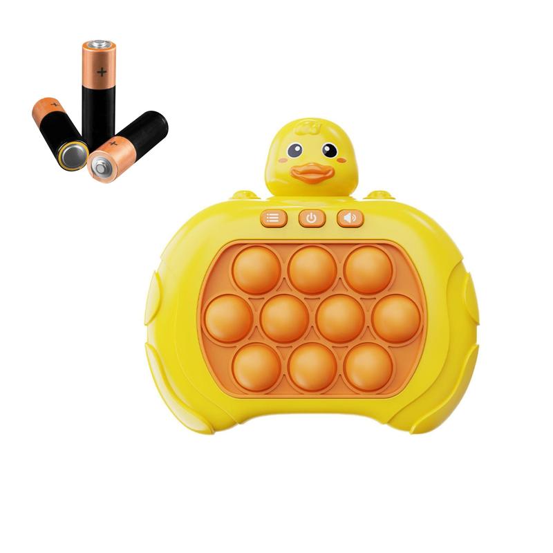 Popeti Gamer Pop It Eletrônico Jogo Anti Stress Popit Popite ...