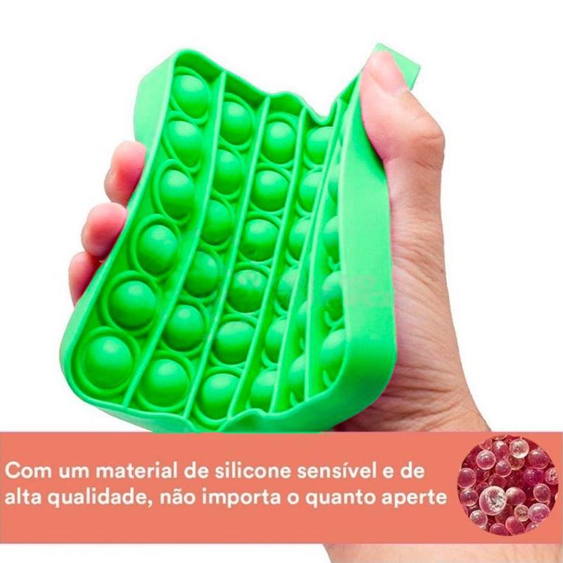 PopIt Fidget Brinquedo Anti Stress Ansiedade Autismo Verde ...