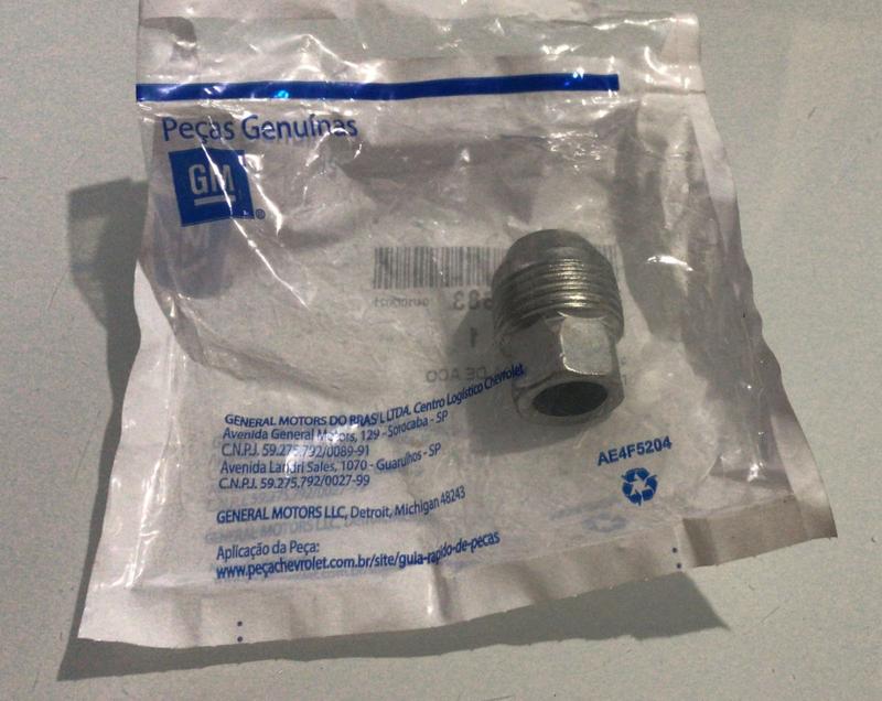 Porca Da Roda S10 Trailblazer 2012 A 2023 Original 09594683 - GM ...