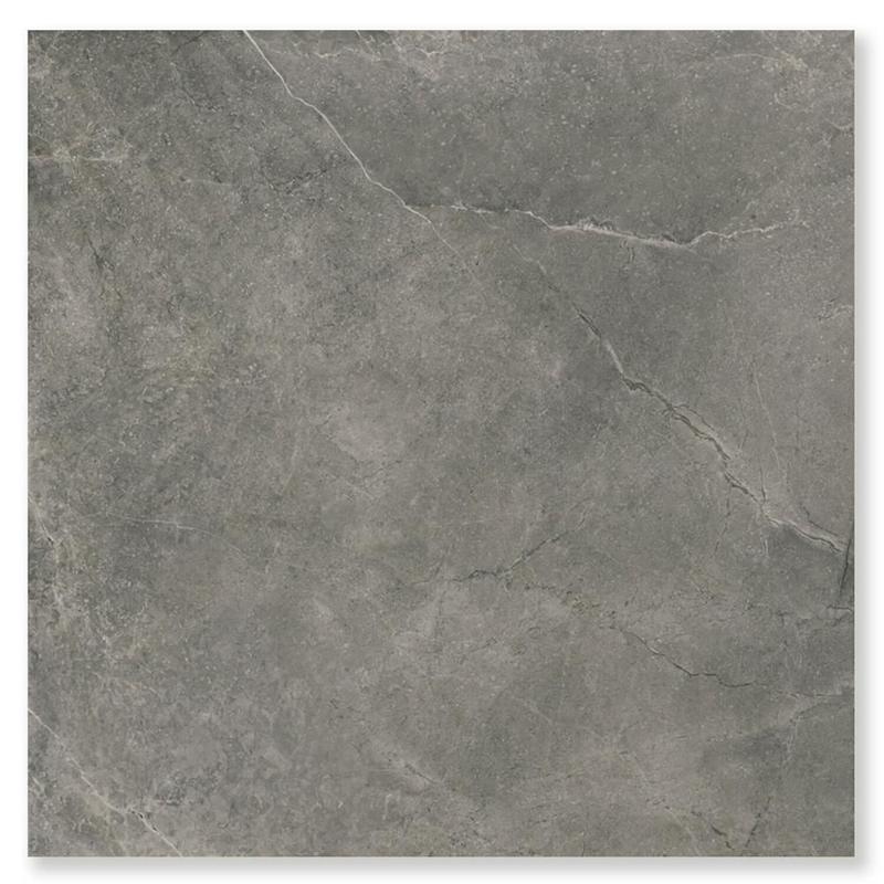Porcelanato Borda Reta Cement Stone Cinza Escuro 87,7x87,7cm ...