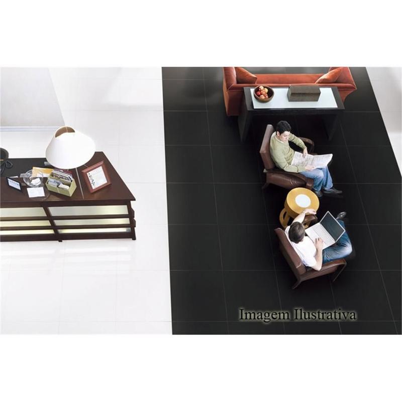 Porcelanato Extra Nero Natural 60 X 60 Cm Caixa 1,07m² - Ref: 99321e ...