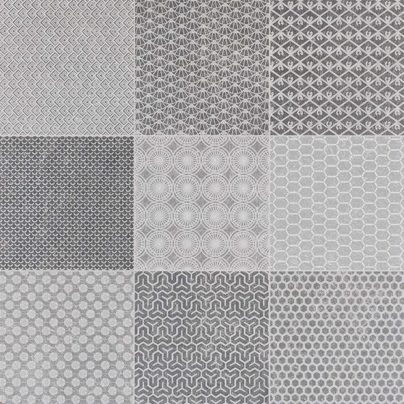 Porcelanato Natural Borda Reta Nord Zen Cement 60x60cm - Portobello ...