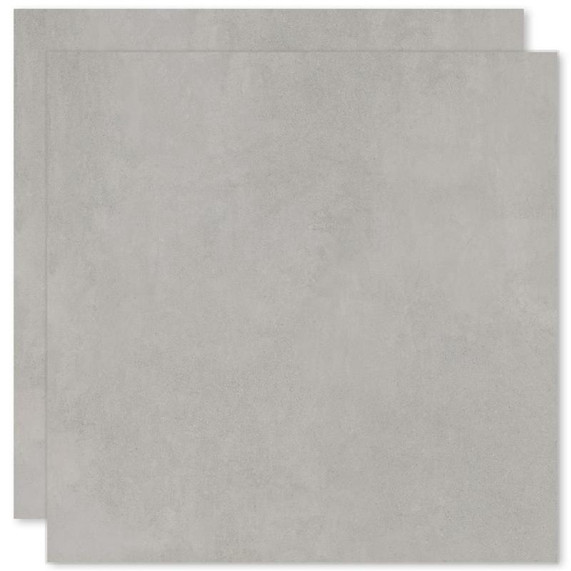 Porcelanato Polido Borda Reta Concrete Gray 120x120cm - Roca - Piso ...