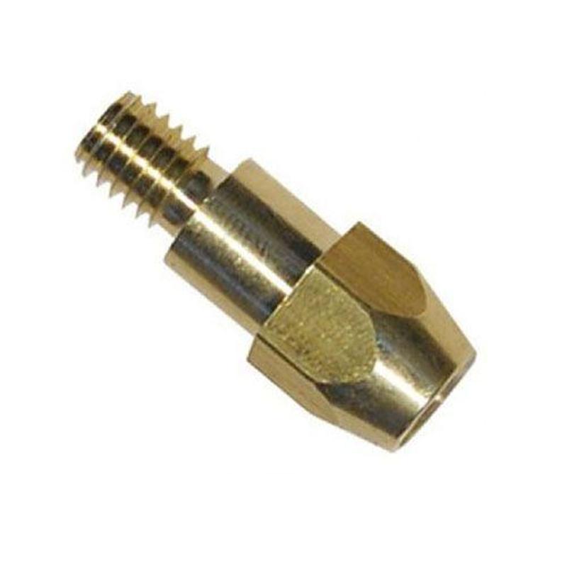 Porta Bico Para Tocha Mig/mag M8 x 28 Mm 36kd Noll 456,0002 Kit Com 5 ...