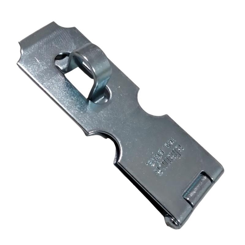 Porta cadeado pequeno para gaveta armário 63mmx25mm Aliança Zincado ...