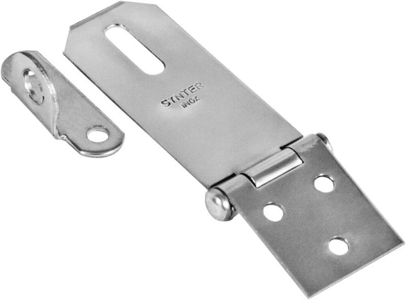 Porta Cadeado Synter 100mm Inox - Cadeados - Magazine Luiza