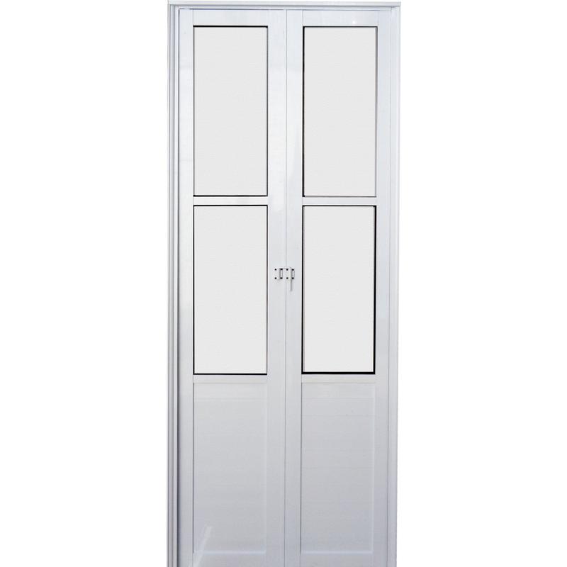 Porta Camarão Com Vidro Direita 210 X 90 Branco - Brecorimo - Porta ...