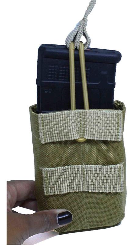 Porta Carregador Modular De Mag Unitário - Tan - GearLine - Porta ...