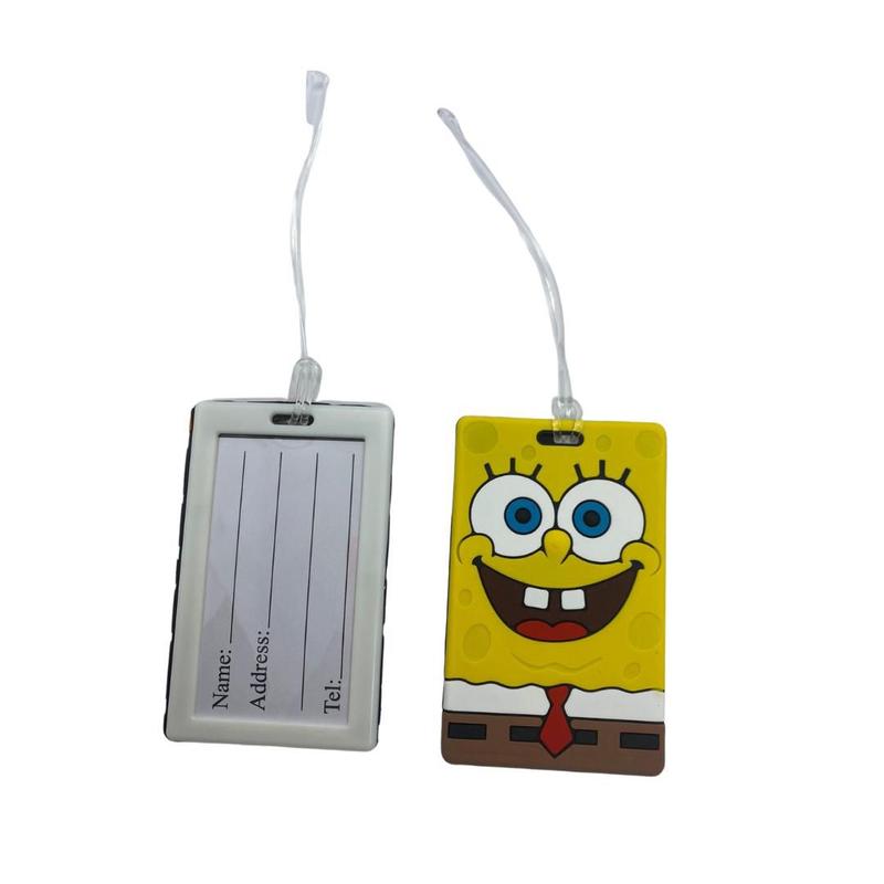 Porta Cartão Crachá Personalizado Bob Esponja - AGILEPARTS - Carteiras ...