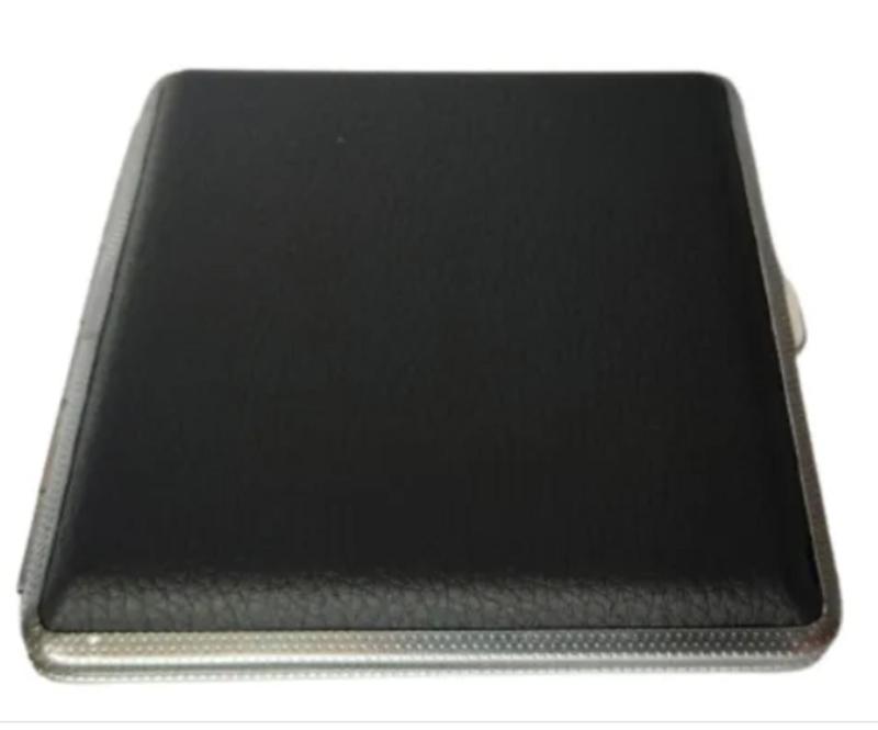 Porta Cigarros Cigarreira P/ 20 Cigarros Metal - EMP - Cigarreira ...