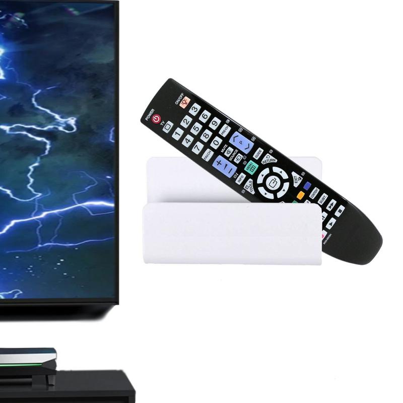 Porta Controle Remoto Suporte de Parede Para Carregar Celular TV Ar ...