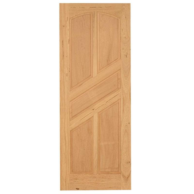 Porta de Madeira PE22 Gold Esel 210cm x 80cm Cedro Mara - Porta ...