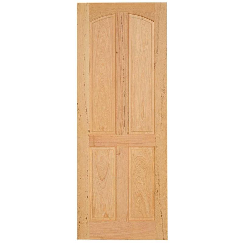 Porta de Madeira PE24 Gold Esel 210cm x 70cm Cedro Mara - Porta ...